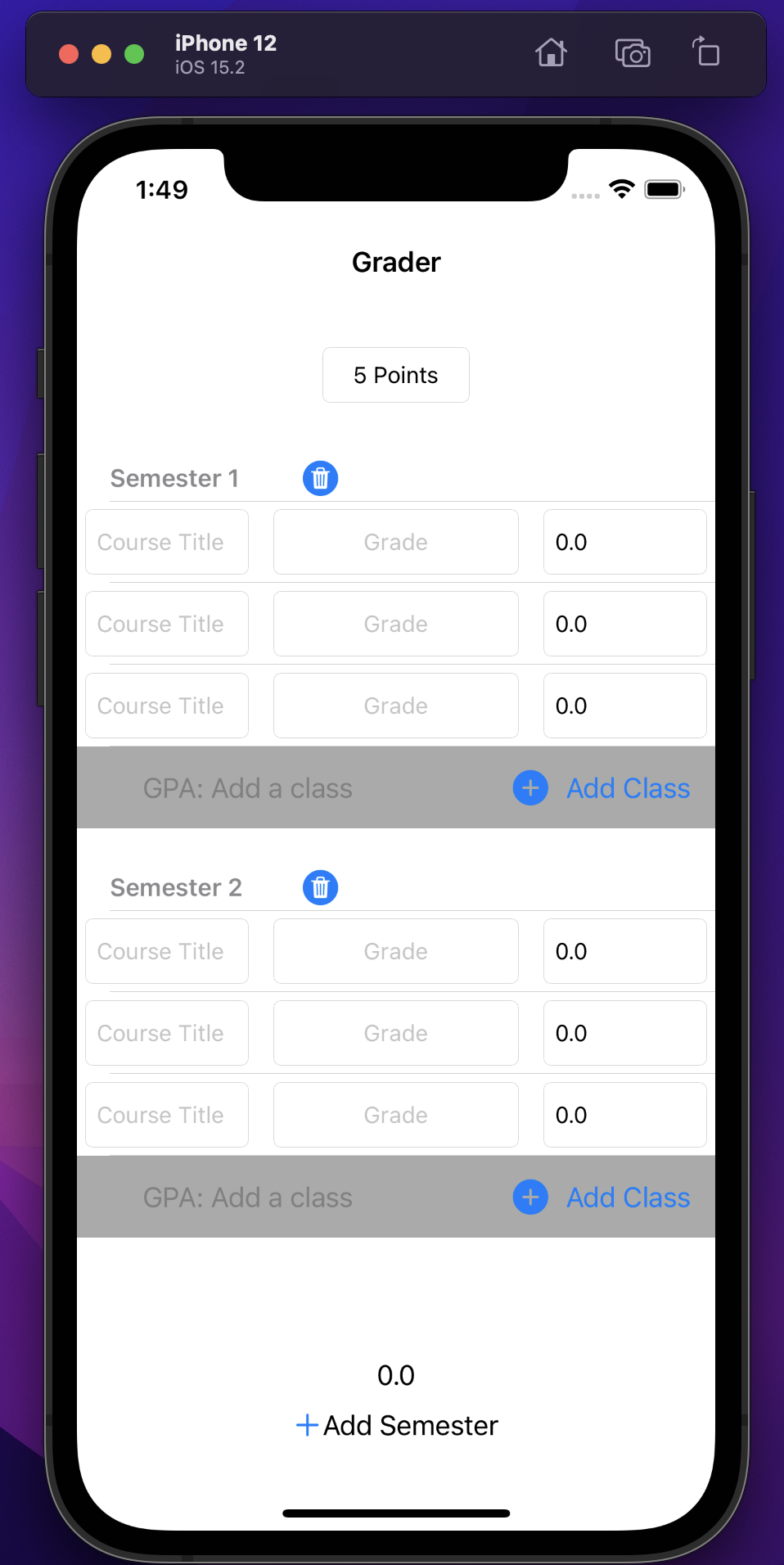 GitHub - Tech-Mex6/Grade-Calculator: College/University grade calculator