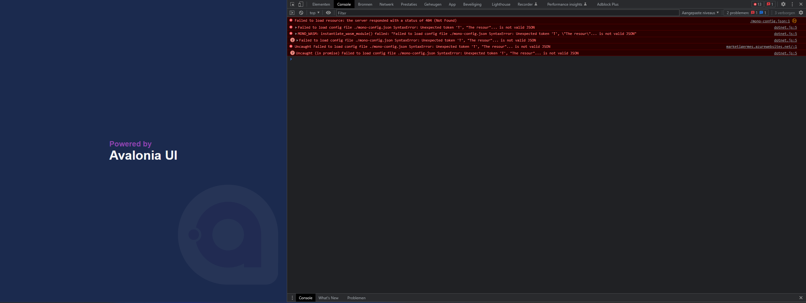 Running Avalonia Web App on Server · AvaloniaUI Avalonia · Discussion #10298 · GitHub