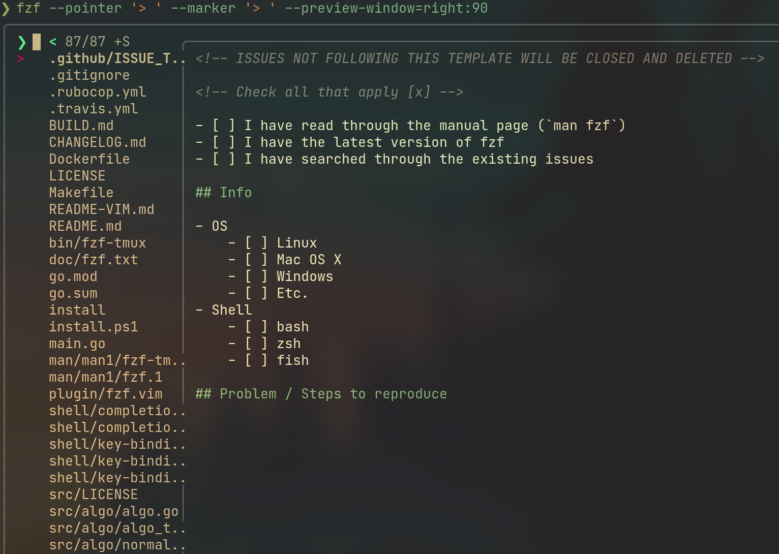 Width limit of items was wrongly computed · Issue #2189 · junegunn/fzf · GitHub