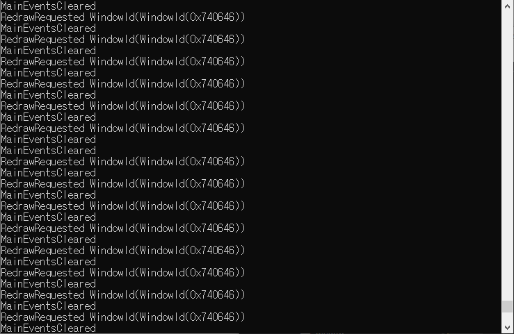 request_redraw calls do not guarantee RedrawRequested to be emitted after MainEventsCleared ...