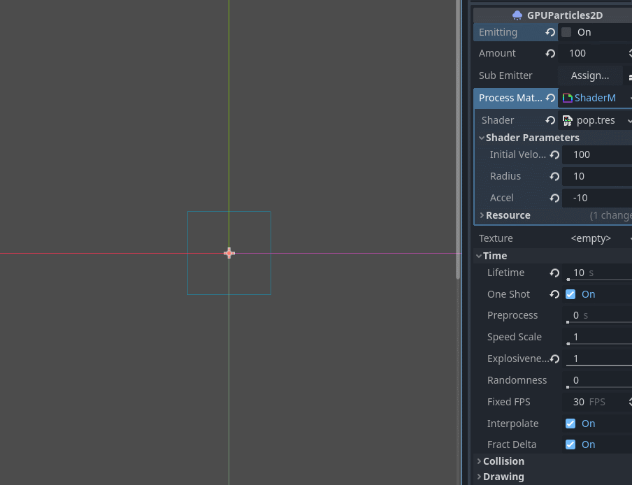 GPUParticles lifetime is uncertain when oneshot is true and explosiveness is 1 · Issue #81692 ...