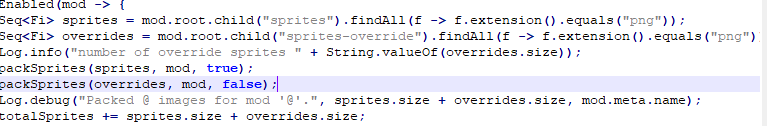 mindustry doesn't recognize sprites-override folder in java mod · Issue ...