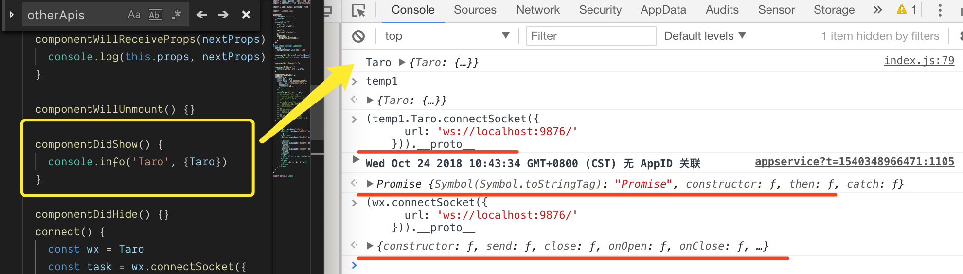 小程序的websocket api调用方式更新了 · Issue #919 · NervJS/taro · GitHub