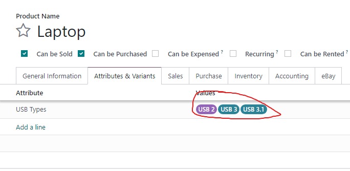 [16] The product attribute multi value problem with no variant! · Issue #108878 · odoo/odoo · GitHub