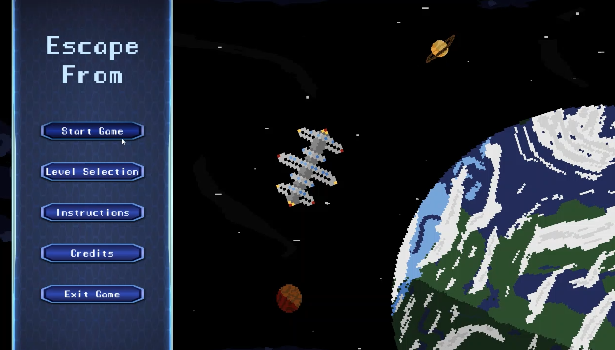 GitHub - MarkVZhu/EscapeFrom_Git: Escape From is a 2D Platformer game.