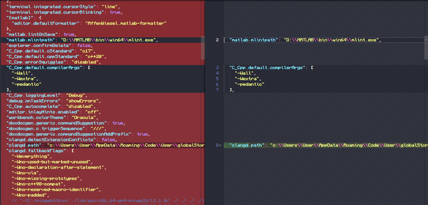 Settings Sync seems to sometimes reorder the keys in settings.json when displaying them · Issue ...
