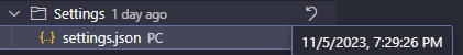 Settings Sync seems to sometimes reorder the keys in settings.json when displaying them · Issue ...