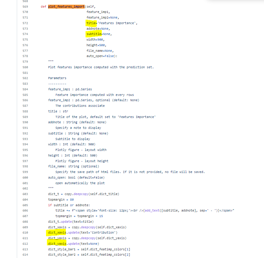 Allow to config legend on plots · Issue #281 · MAIF/shapash · GitHub