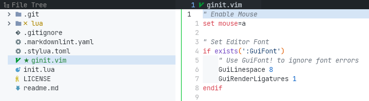 Small icons when using nerd font with guifontwide · Issue #995 · equalsraf/neovim-qt · GitHub