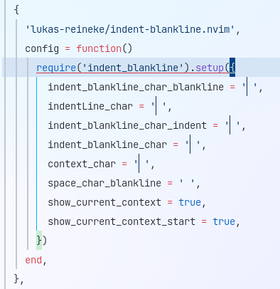 How to change indent line? · Issue #458 · lukas-reineke/indent-blankline.nvim · GitHub
