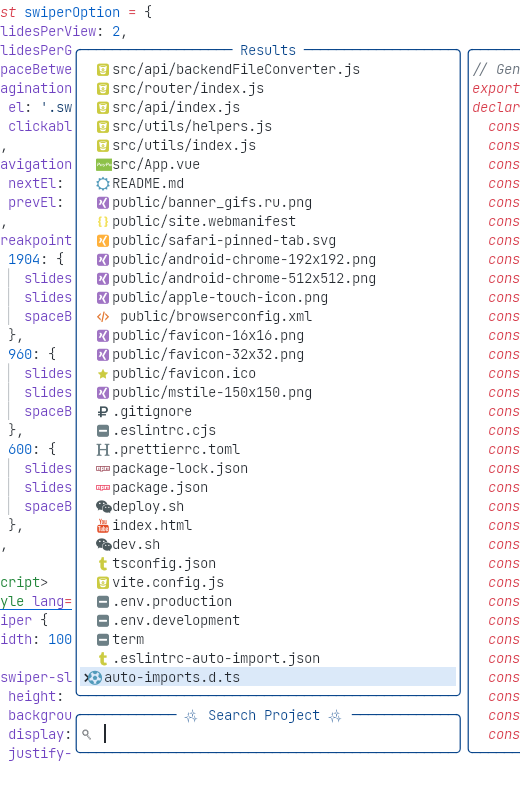 Wrong icons are displayed · Issue #1444 · neovide/neovide · GitHub