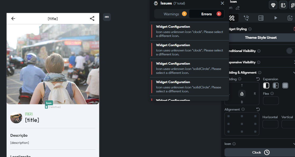 Font Awesome Icons is not recognized · Issue #996 · FlutterFlow/flutterflow-issues · GitHub