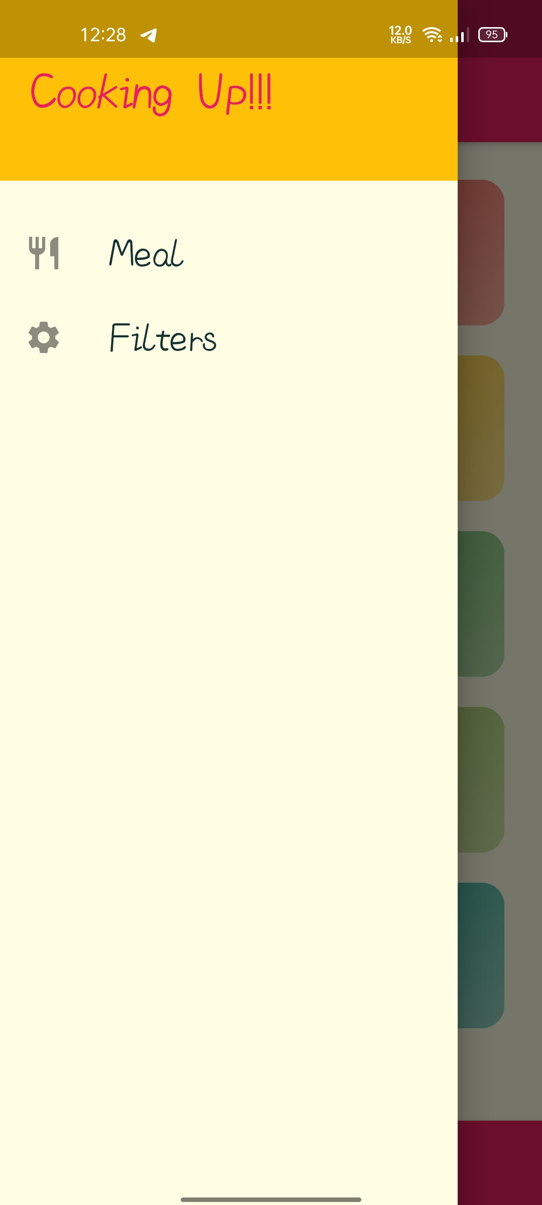 GitHub - anasemad21/Meal_App: The customer app helps the customer to ...