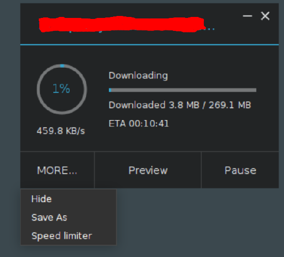 Add SpeedLimiter option to download window by sina-rostami · Pull Request #518 · subhra74/xdm ...