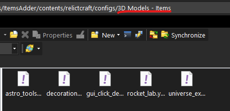 YML Subfolder Problem · Issue #2163 · PluginBugs/Issues-ItemsAdder · GitHub