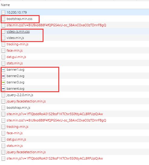 Static files not loaded properly when running behind nginx reverse proxy · Issue #2143 · dotnet ...