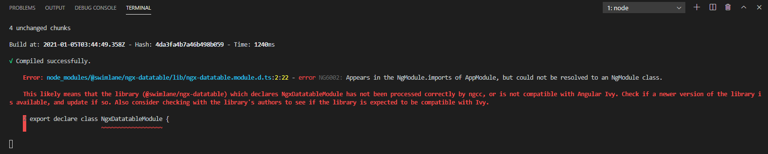 Angular 11 with Ivy not working · Issue #1947 · swimlane/ngx-datatable · GitHub