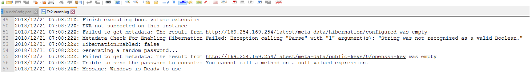 Ec2 Metadata Not Working In Windows 2016 Instances · Issue 1154 · Awsaws Sdk Net · Github