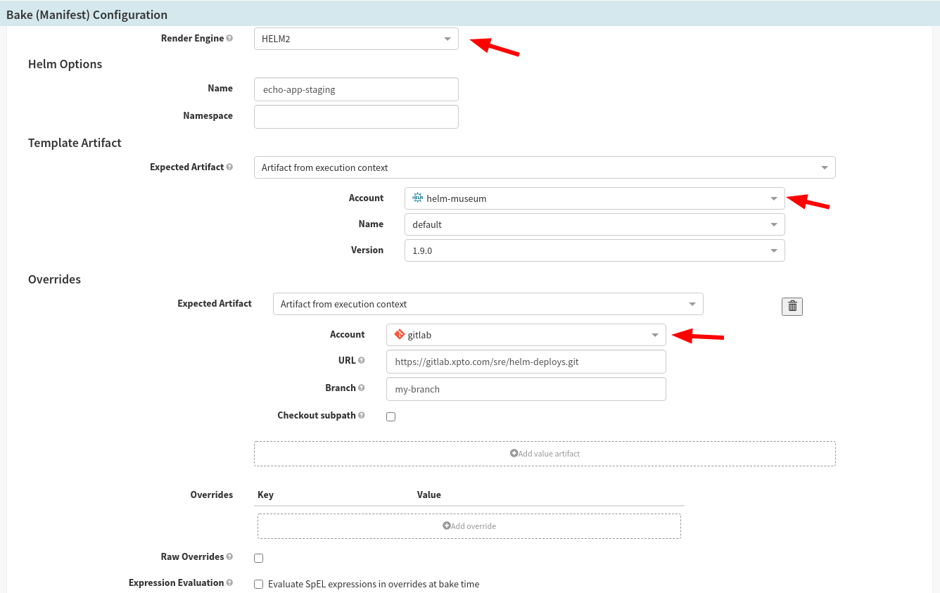 Error in bake stage when using Helm and Git/Repo as Overrides · Issue #6386 · spinnaker ...