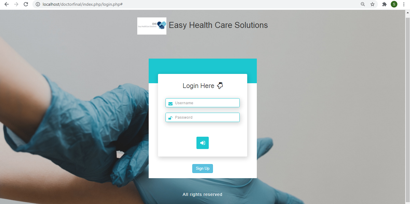 GitHub - Easy-HealthCare-Solutions/appointment