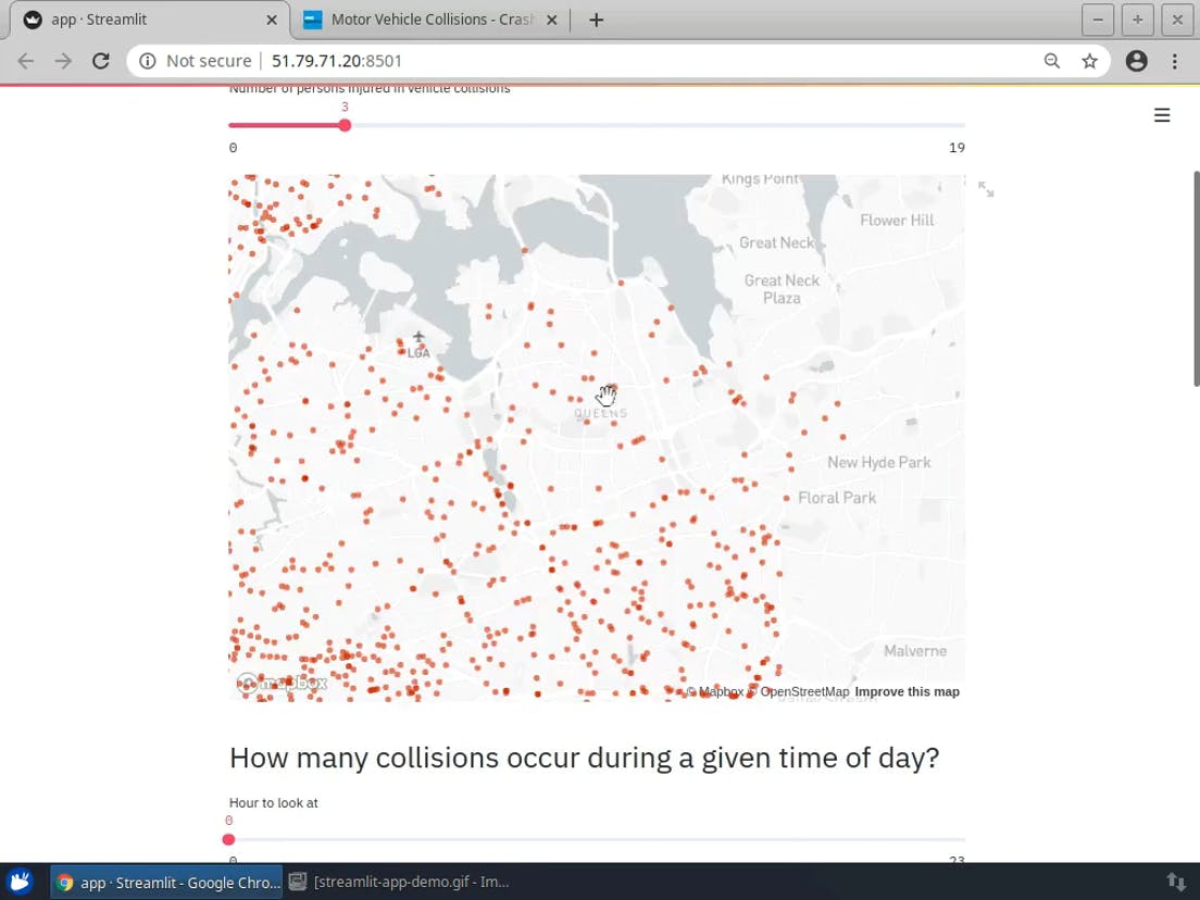 GitHub - amit-singh1/nyc-accident-tracker