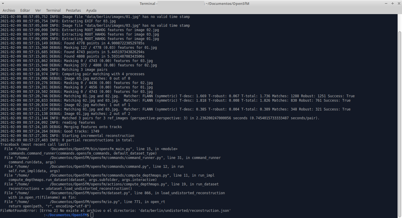 FileNotFoundError: [Errno 2] File or directory does not exist: '../data/berlin/undistorted ...