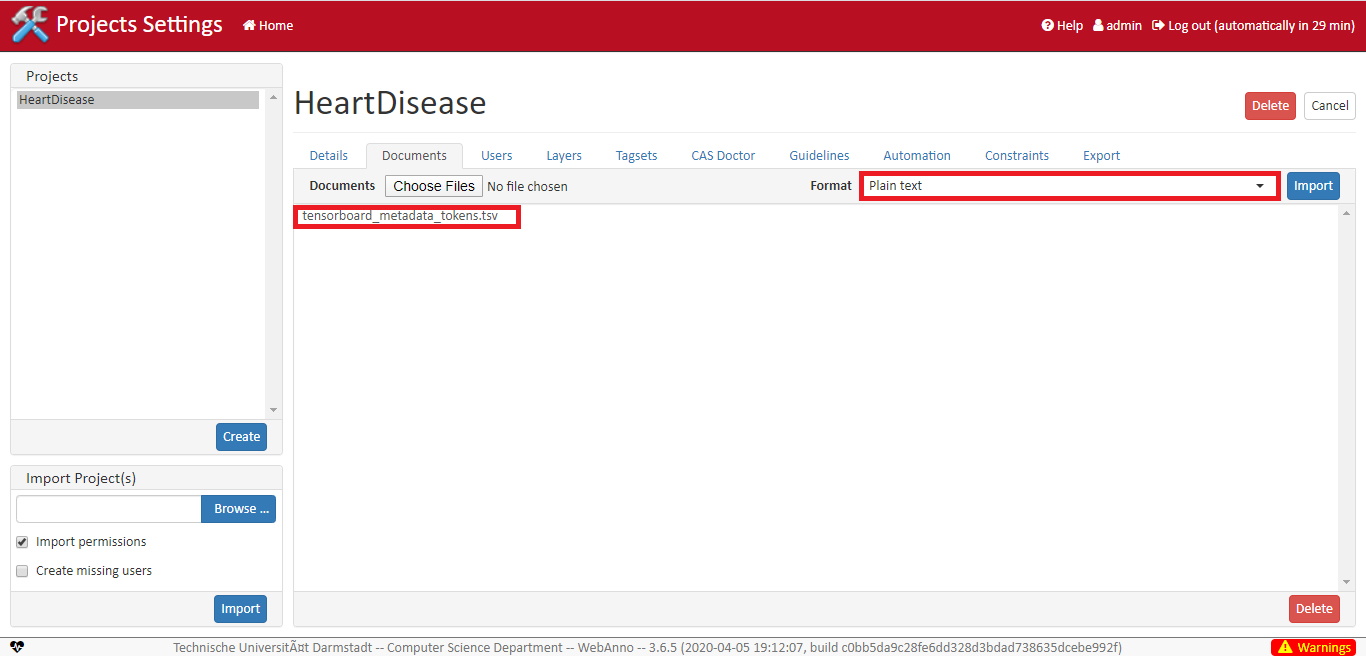 Invalid Zip File while Importing tsv File · Issue #1686 · webanno ...