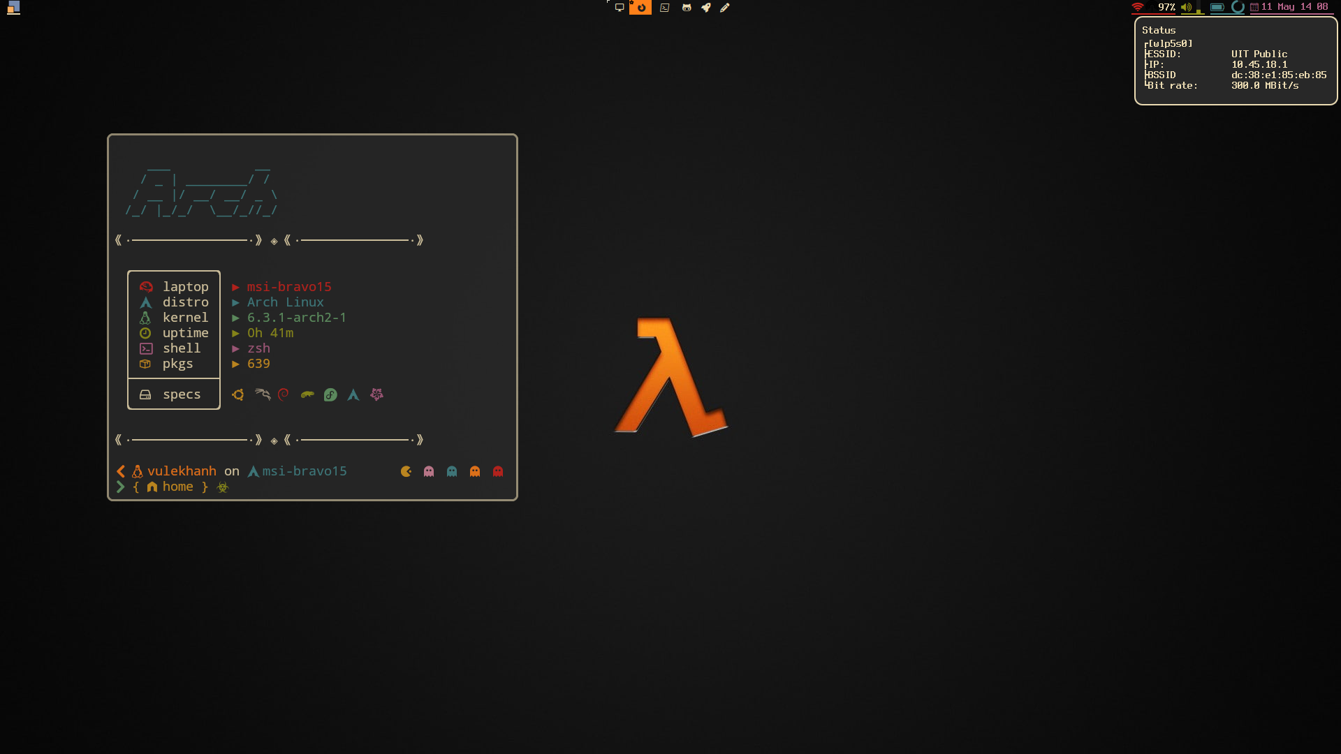 GitHub - vulekhanh/dotfiles: Linux configurations for themes, utilities, and layouts.