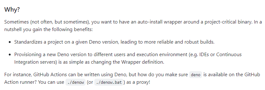 Improve readme · Issue #4 · chibat/deno-wrapper · GitHub