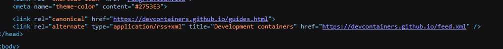 RSS feed doesn't work · Issue #243 · devcontainers/devcontainers.github.io · GitHub