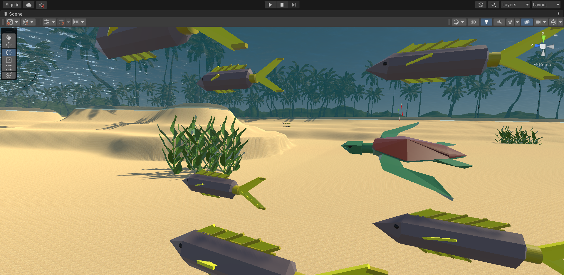 GitHub - JohnFuhrm12/Unity-EcoSystem: A simulated ecosystem made with ...