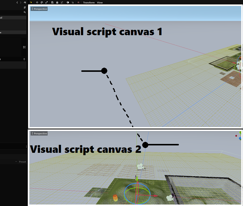 Fix Visual script so it is as scalable as written coding, with a new feature . . . · Issue #2157 ...