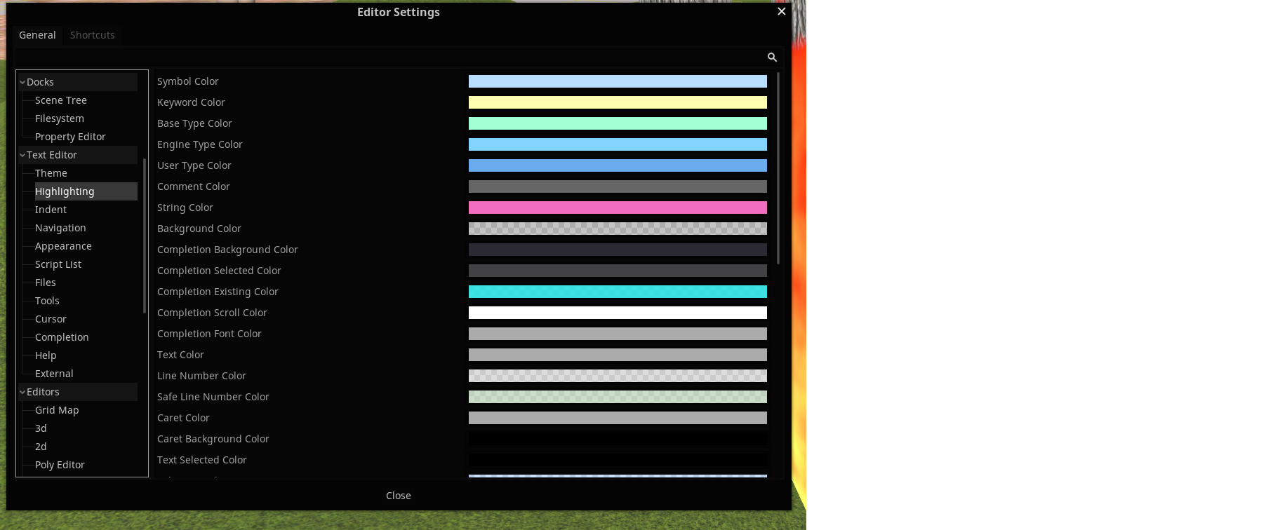 Make the grapheditor more ' customizable ' similar to texteditor . . · Issue #2364 · godotengine ...