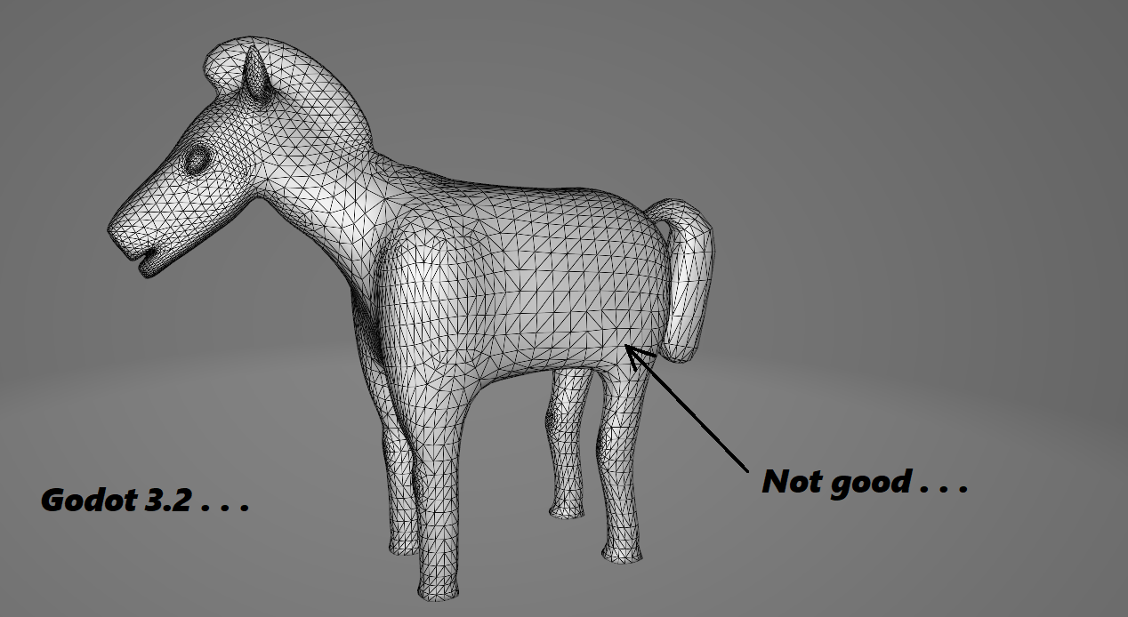 Improve 'triangulation' of imported meshes . . . · Issue #2580 · godotengine/godot-proposals ...