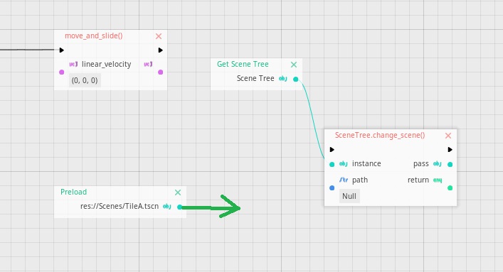 Converting a resource path to a ' string ' path in visual script ...
