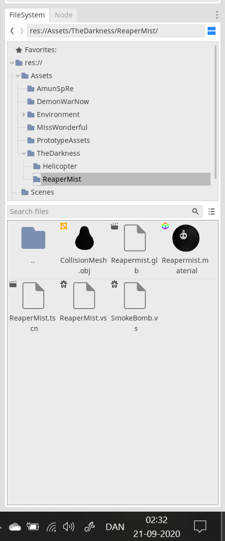 Add different icons to each data - type in the res folder / HDD dock ...