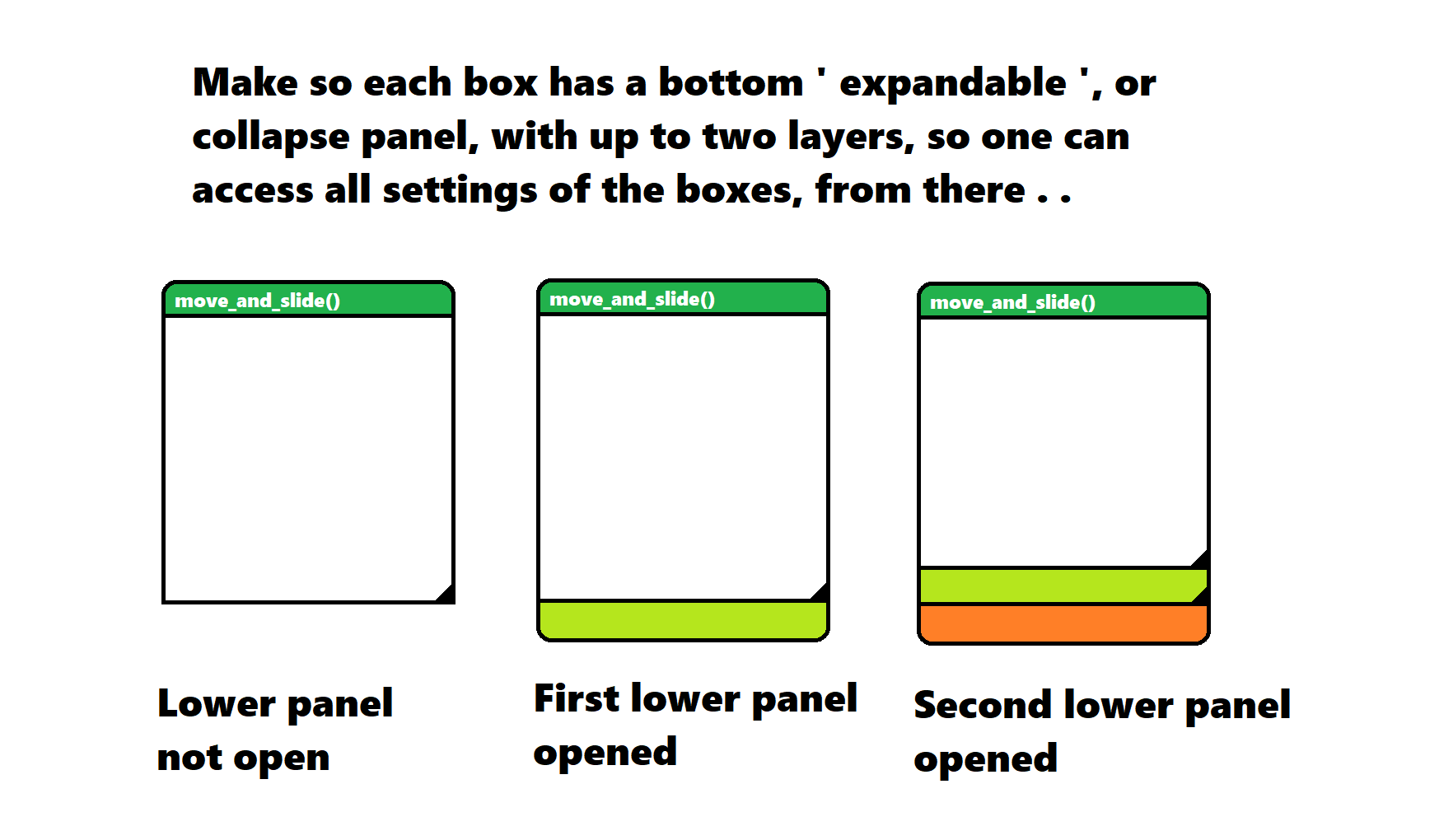 Suggestion on how to make visual script more user-friendly, fast and ...