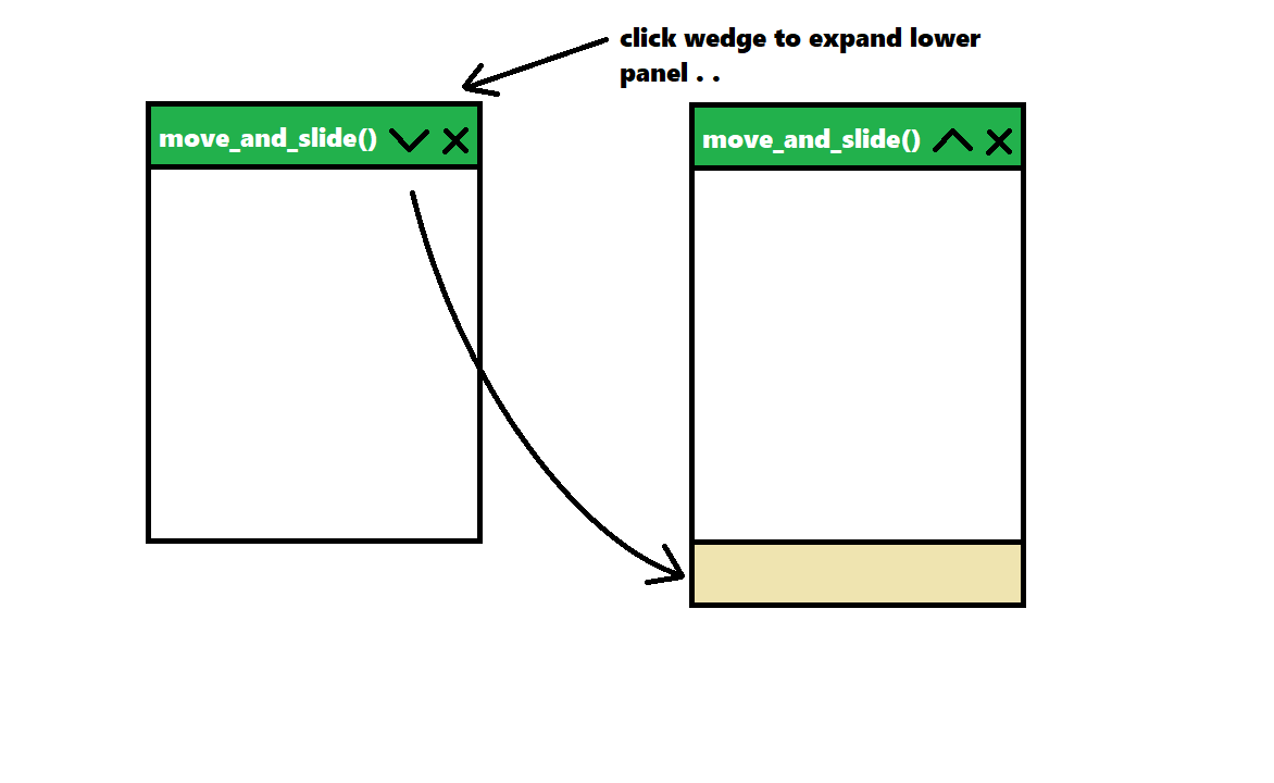 Suggestion on how to make visual script more user-friendly, fast and ...