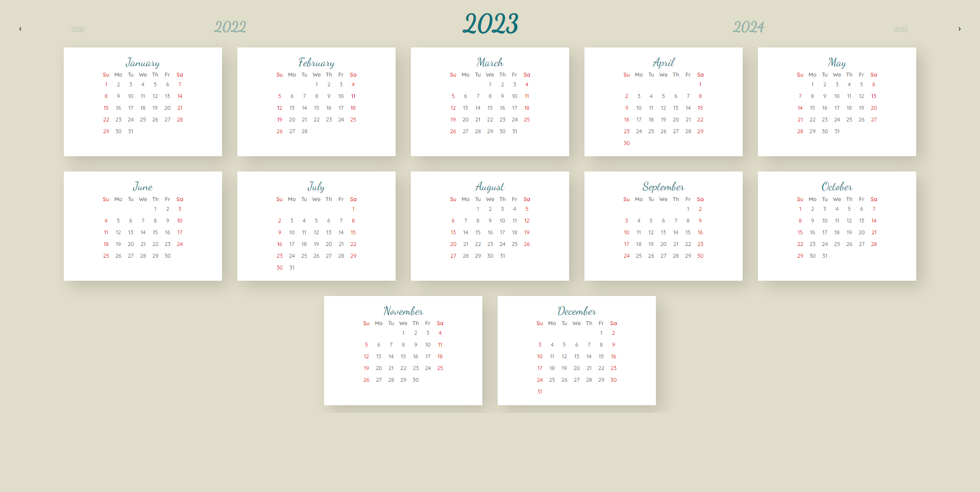 GitHub - AlisonFernando/Calendario