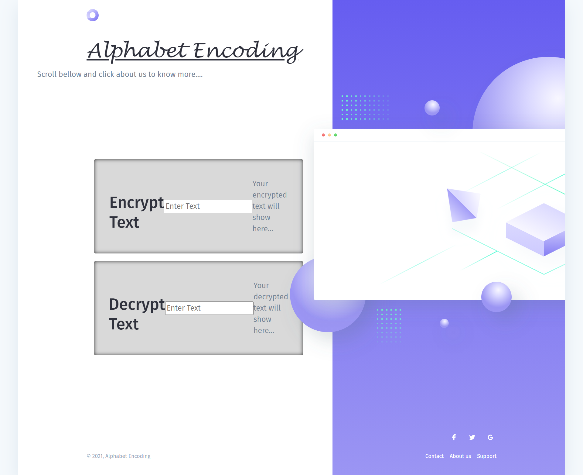 GitHub - Trapti91/Alphabet-Encoding-Project