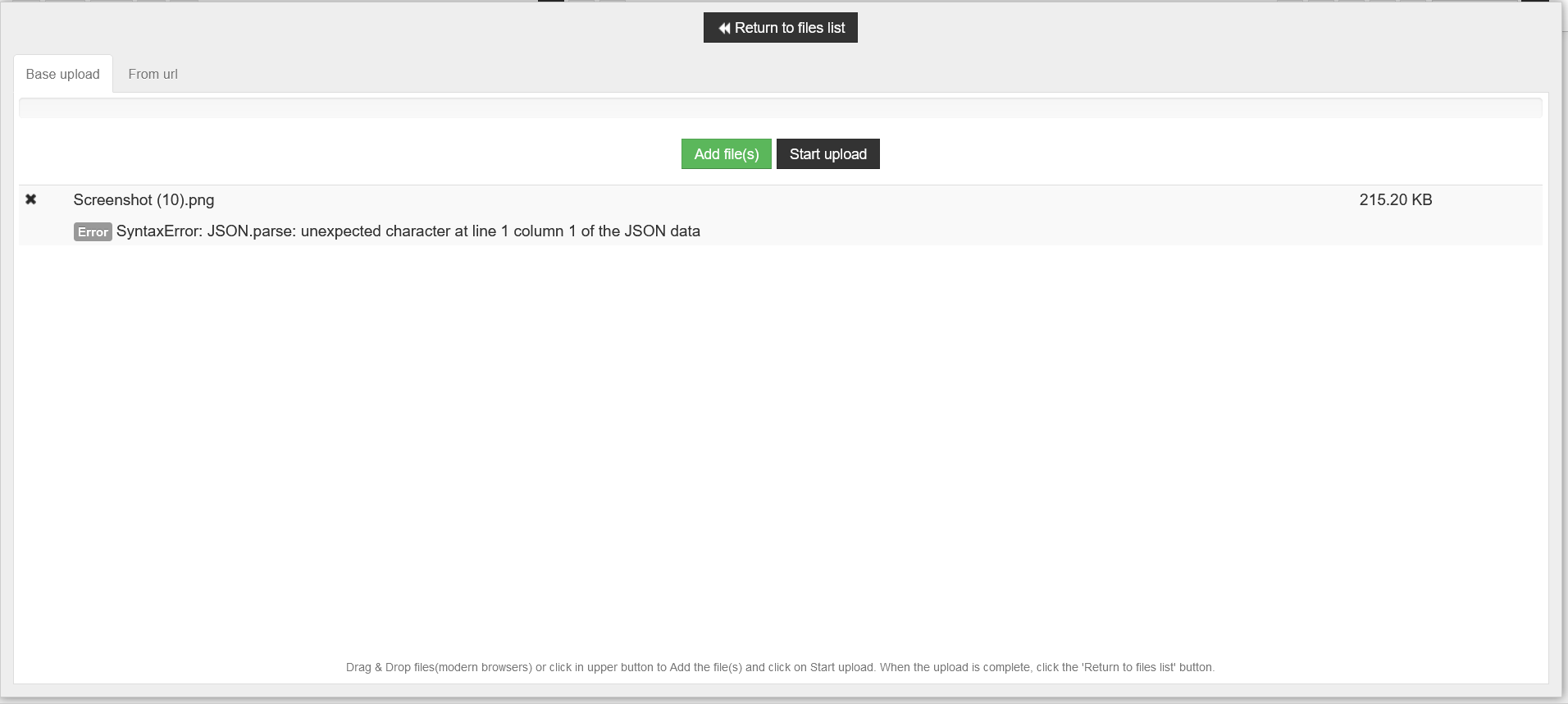 Error Upload file PHP 8.2.4 · Issue #718 · trippo/ResponsiveFilemanager · GitHub
