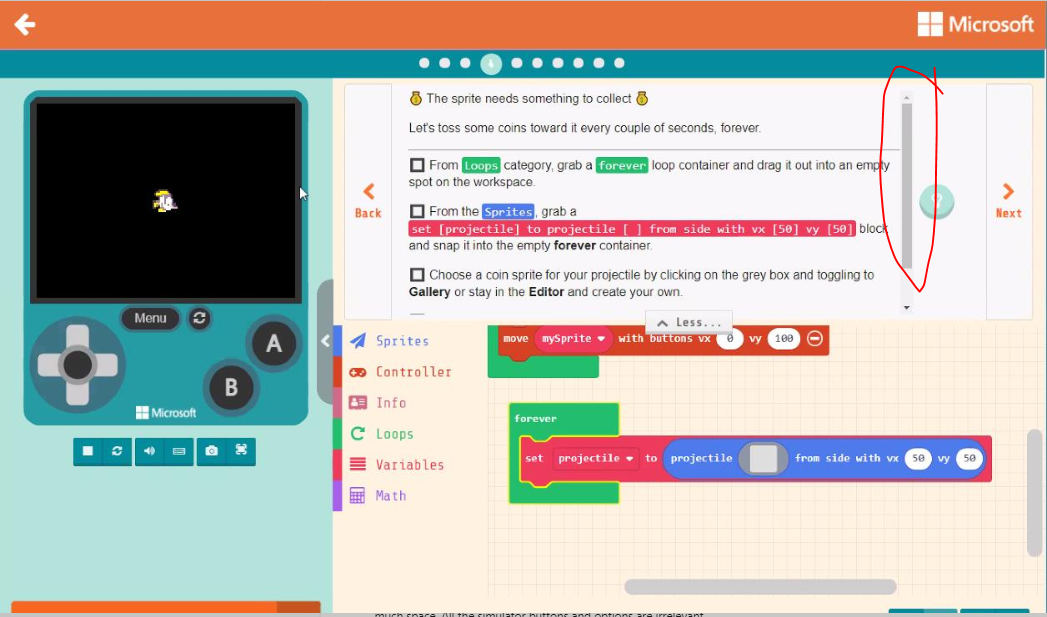 Scrolling requested for instructions, even when minimized · Issue #3132 ...