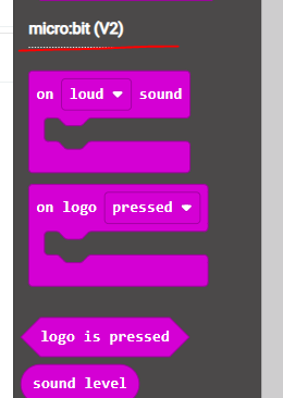 Add v2 only in description and the category label for data logger · Issue #4179 · microsoft/pxt ...