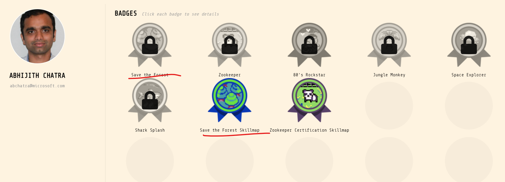 Locked Badges Don T Disappear After You Acquire Them · Issue 4321 · Microsoft Pxt Arcade · Github