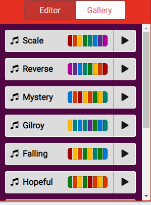 Gallery for play sound and play melody are not consistent · Issue #4530 · microsoft/pxt-microbit ...