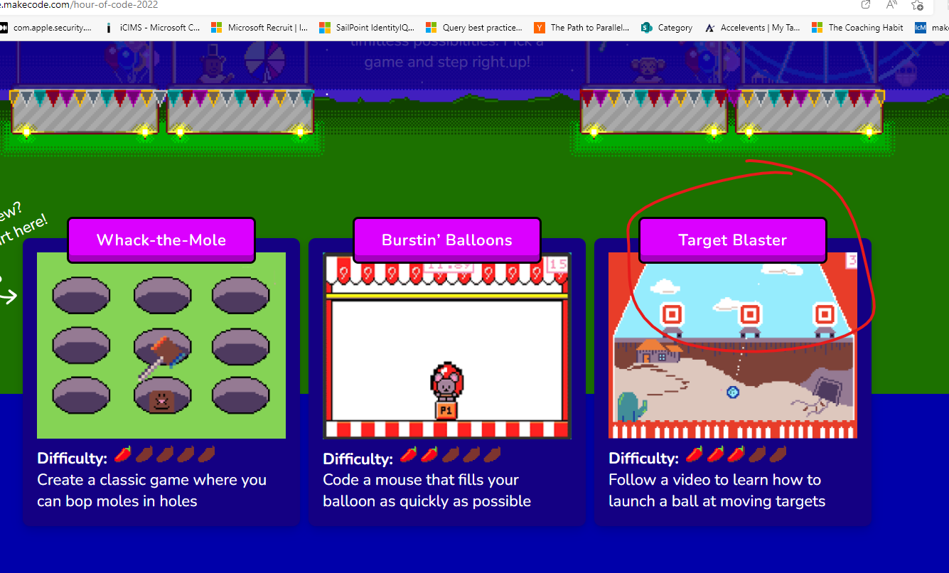 Target Blaster Tutorial Needs To Be Implemented · Issue 5047 · Microsoftpxt Arcade · Github 