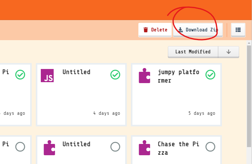 Ability to export all Projects · Issue #2999 · microsoft/pxt-arcade ...