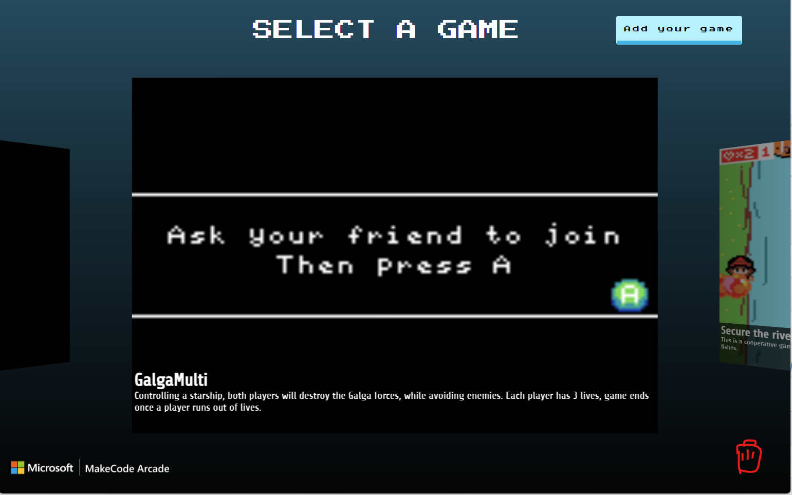 Ability to delete game · Issue #5356 · microsoft/pxt-arcade · GitHub