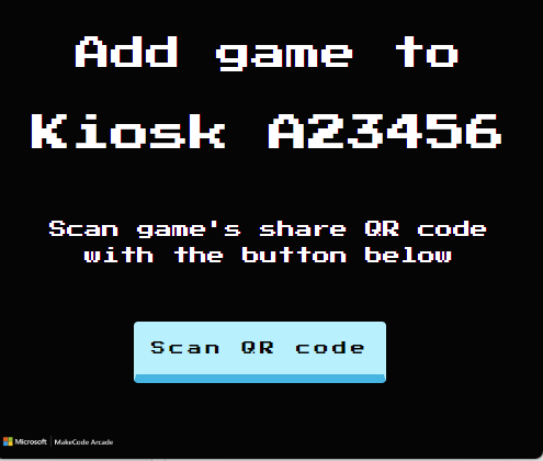 Add backup option to enter share code (numbers) in the share page · Issue #5449 · microsoft/pxt ...