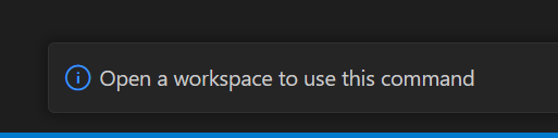 Better Error Message For Opening Without The Local Folder · Issue 22
